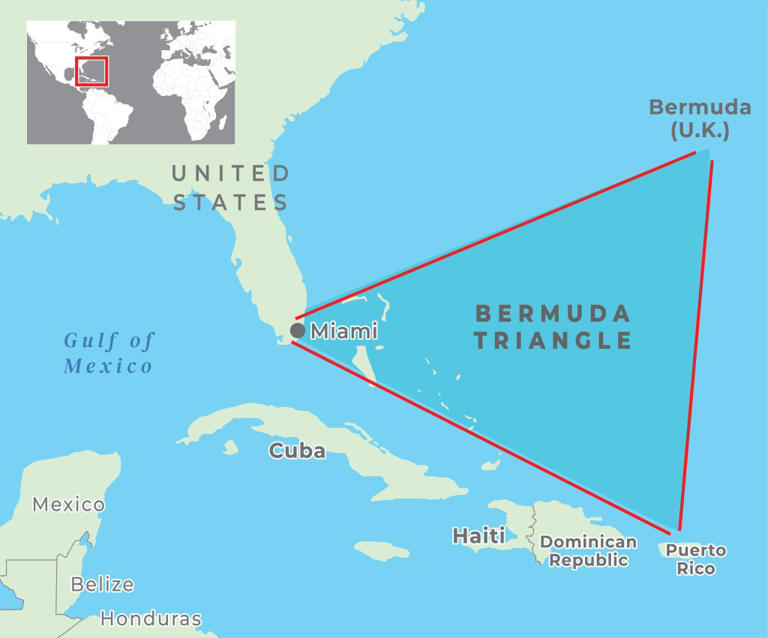 Scientist explains what really goes down in the Bermuda Triangle — and ...