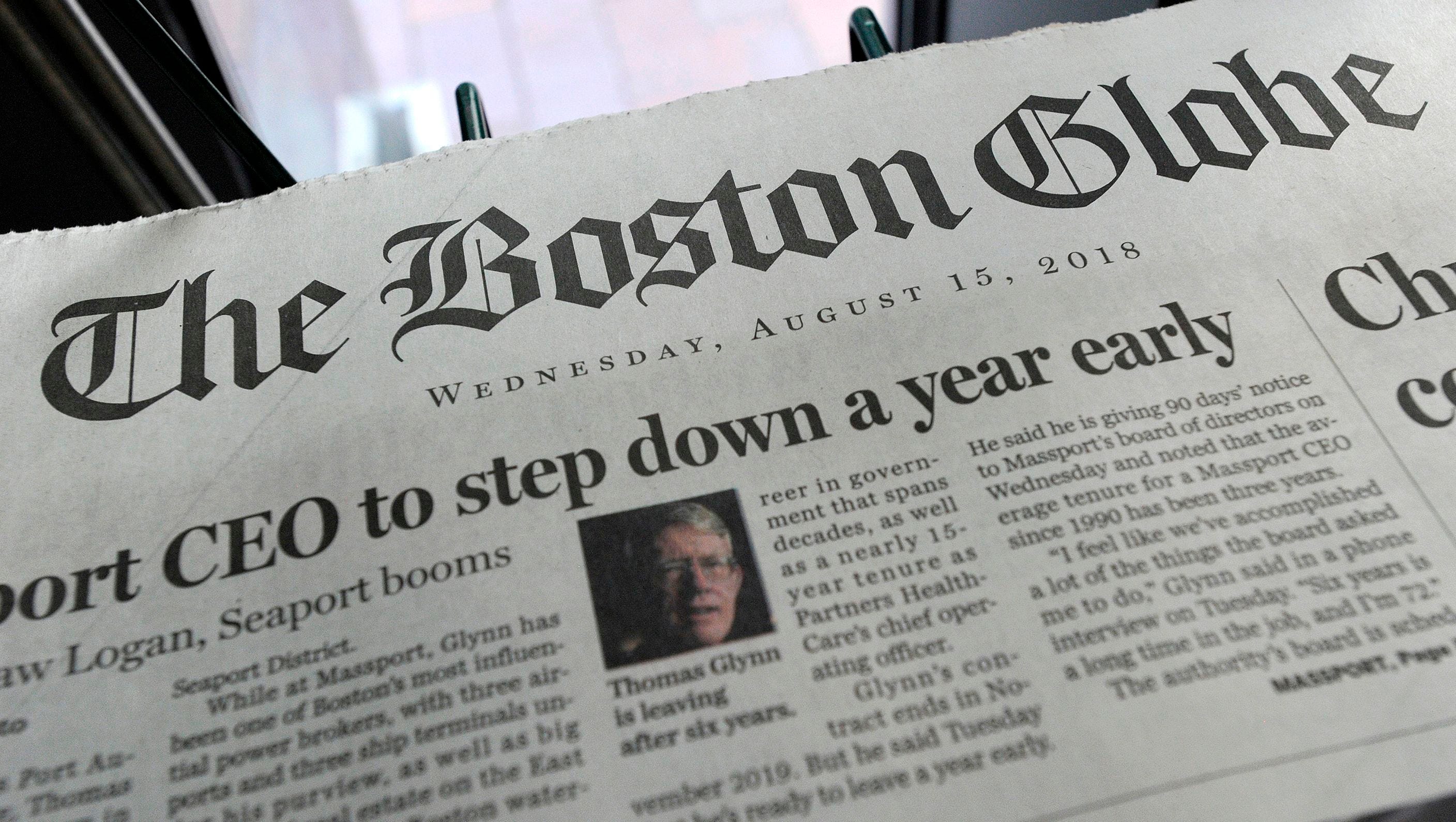 Chris Gasper stepping away from Boston Globe for cancer treatment