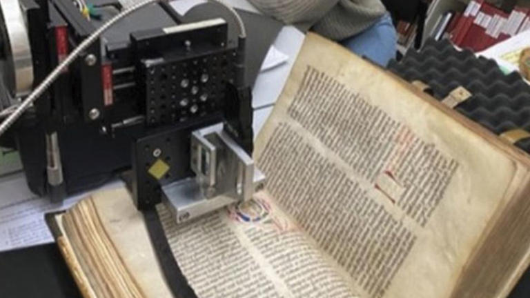 La monja Guda rompió los moldes medievales: firmó su obra y un estudio ...