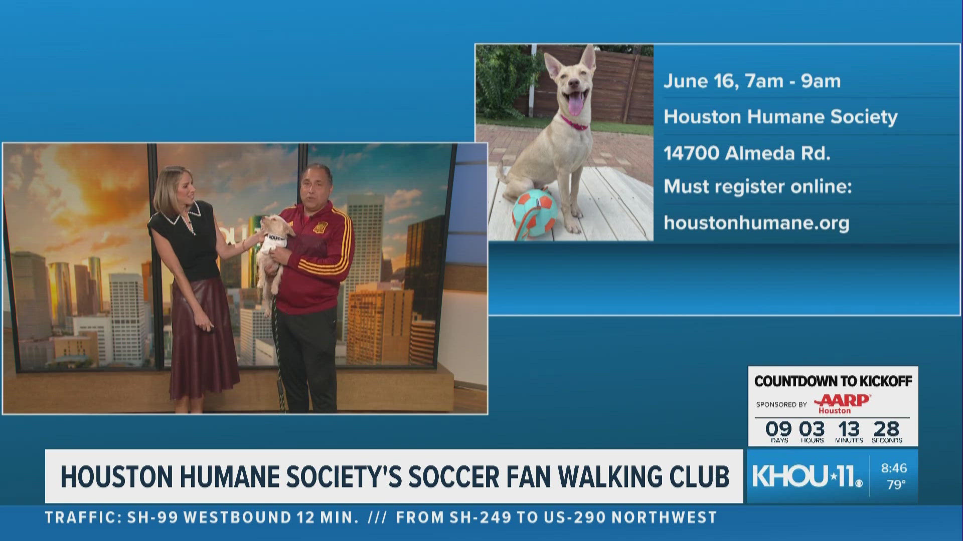 Houston Humane Society 'Soccer Fan Walking Club' turns World Cup ...