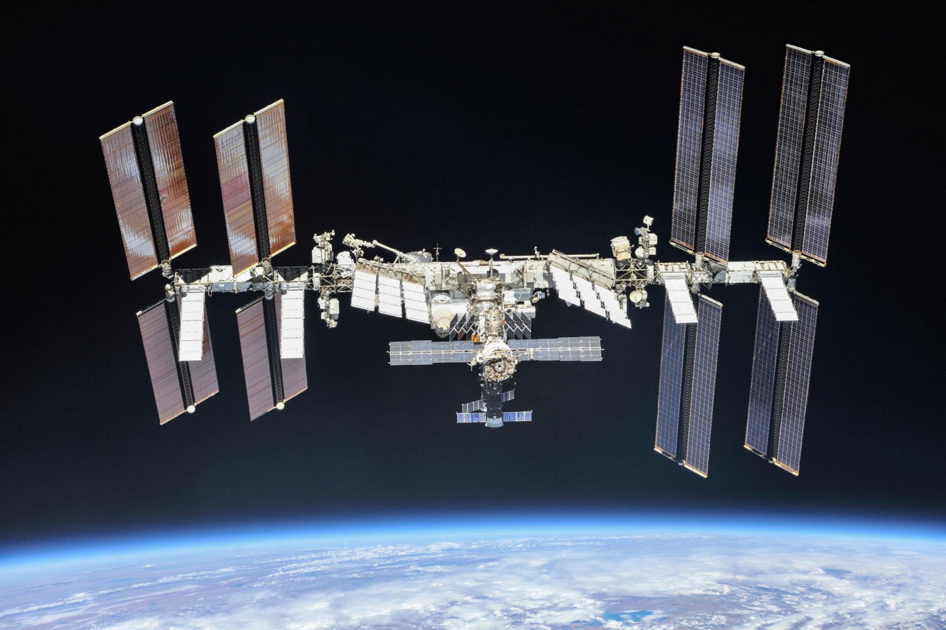 Astronauts told to shelter on spacecraft after air leaks are found on ISS