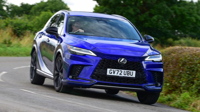 Car deal of the day: a touch of luxury with the Lexus RX for £477 a month