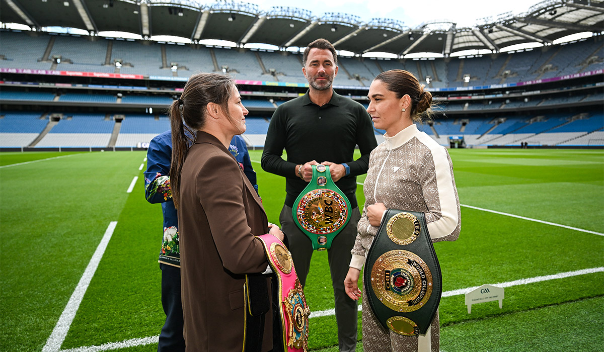 Last boxer to compete at Croke Park has his say on Katie Taylor’s final ...