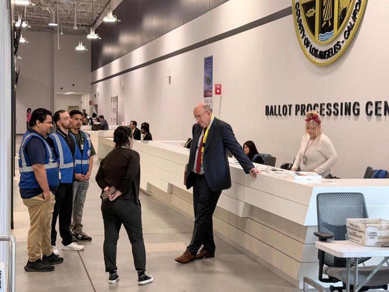 Federal prosecutor investigates LA County ballot facility after Trump ...