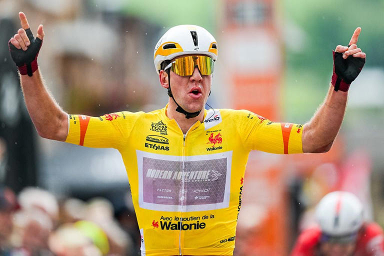 New American cycling team breaks out with landmark first GC victory