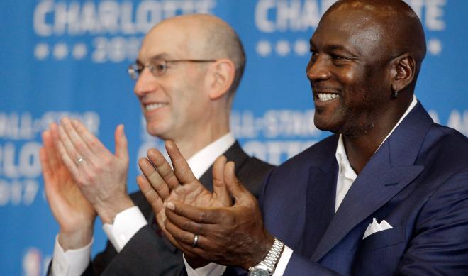 Charles Oakley calls Adam Silver a liar over comment involving Michael ...