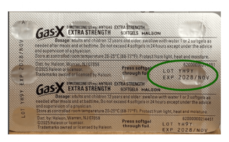 Gas-X recall: Medication recalled nationwide due to potential contamination