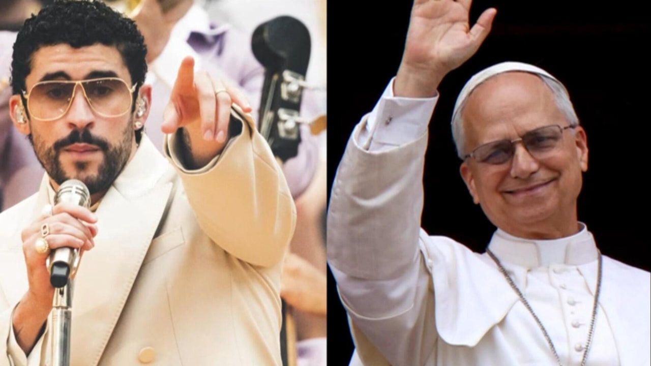 Pope Leo XIV is visiting Spain at the same time as Bad Bunny
