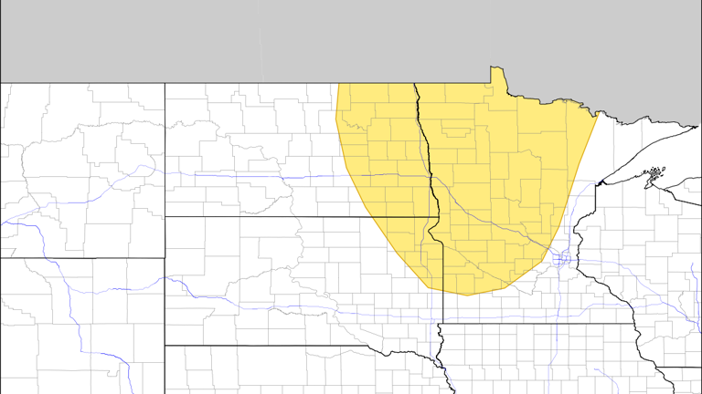 SPC eyeing Minnesota for possible severe weather next Wednesday, but ...