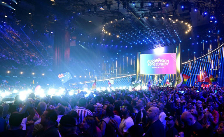 Eurovision viewing figures drop to 131 million after boycott