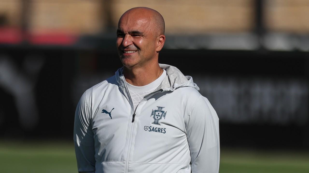 Portugal-Nigéria (onze oficial): Martínez muda sete peças no último teste