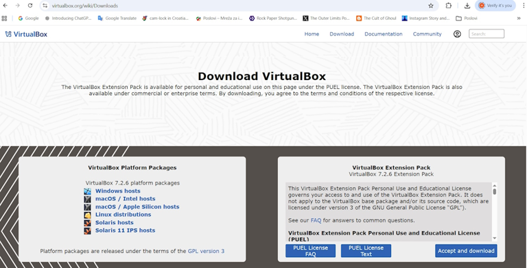 Oracle VM VirtualBox virtualization platform review