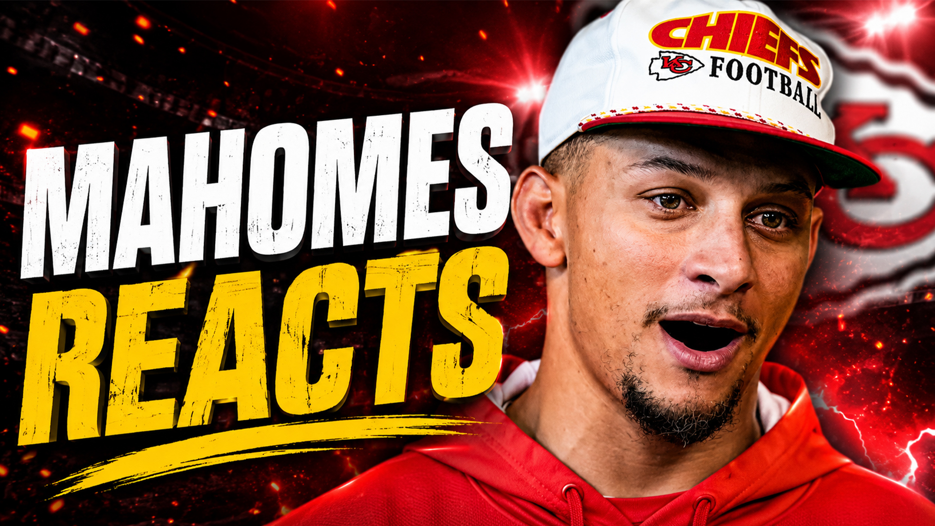 Patrick Mahomes reacts to Russell Wilson's retirement while recovering ...