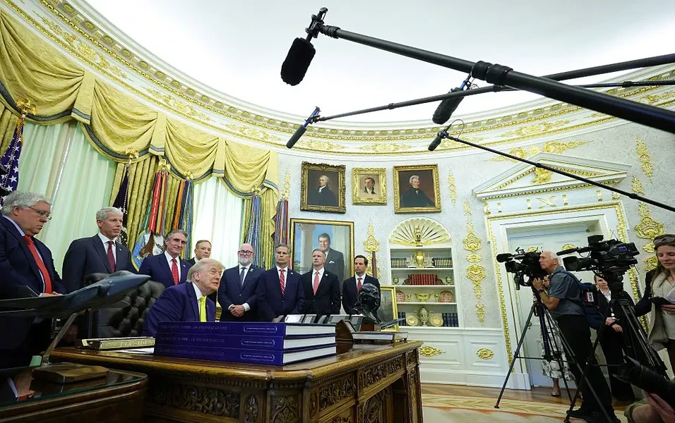 Trump announces $700M coal boost and $7.1B farm aid