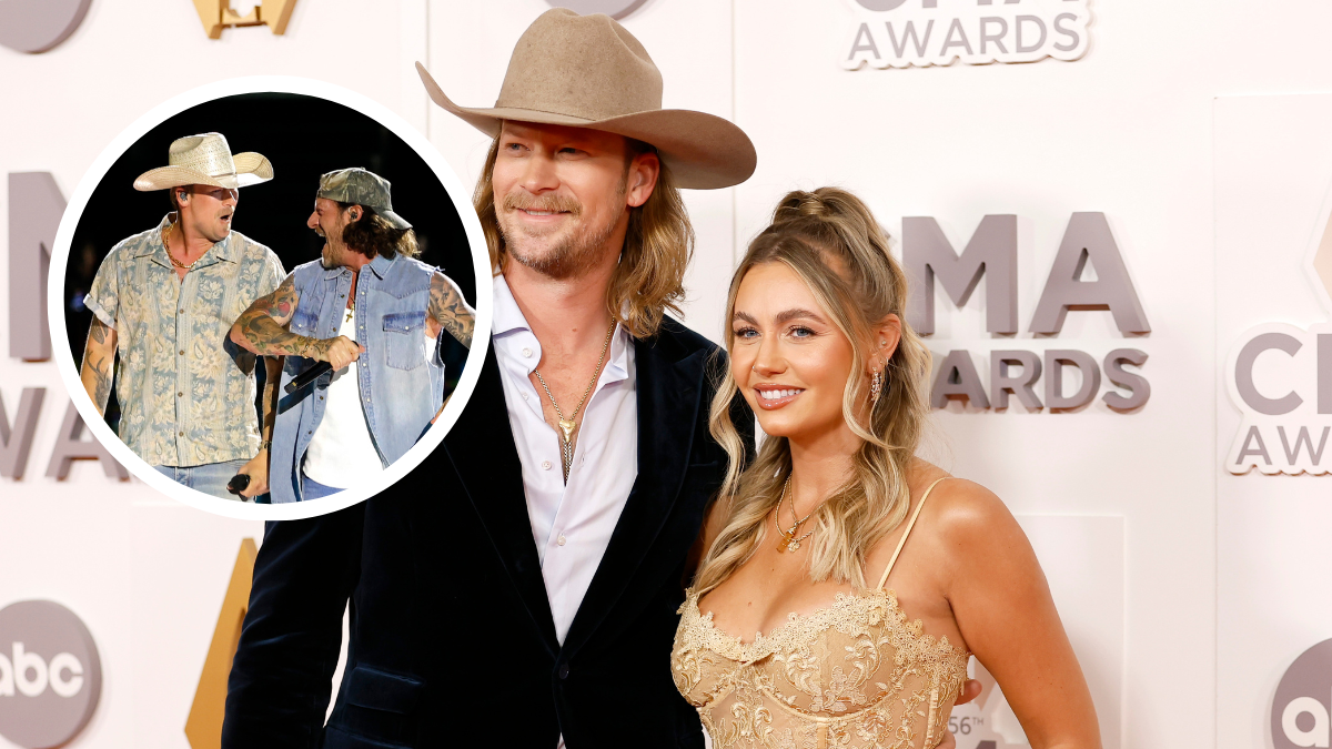 Watch Brittney Kelley react to Florida Georgia Line's reunion
