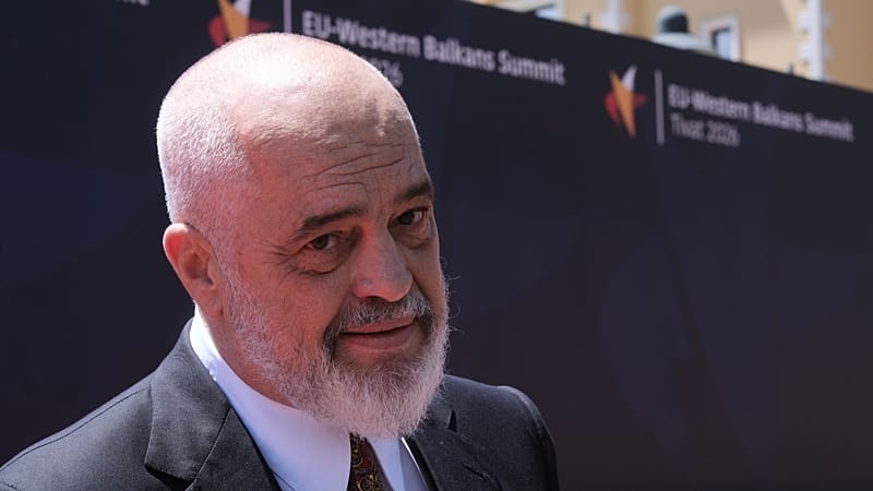 Albania's Edi Rama tells Euronews there is "no alternative" to EU accession