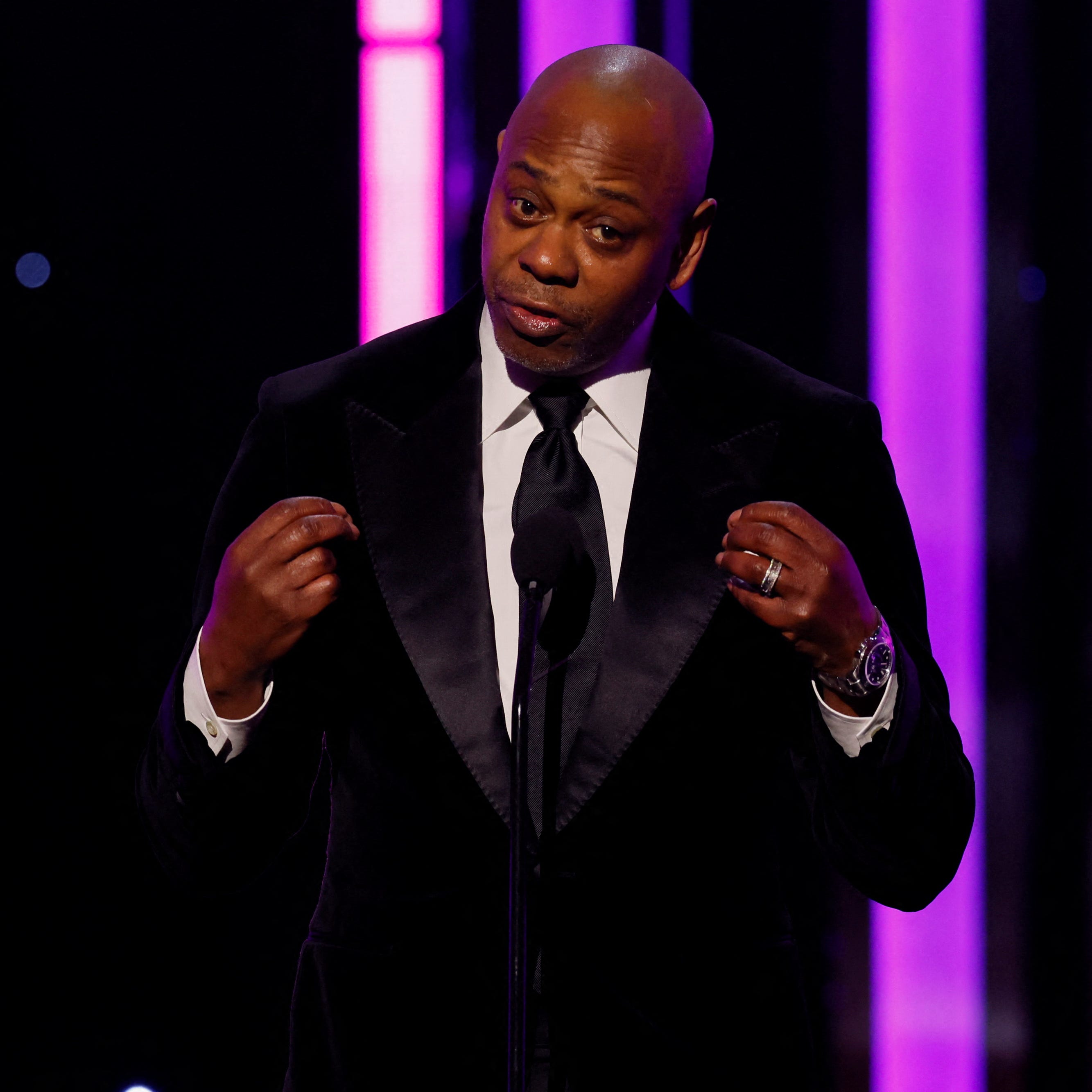 If Dave Chappelle is 'pulling up,' I am too, shop tickets now