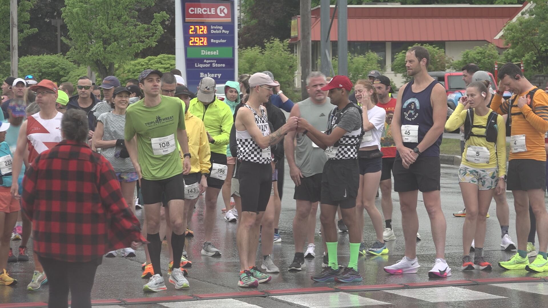 Bangor marathon & half returns on Sunday