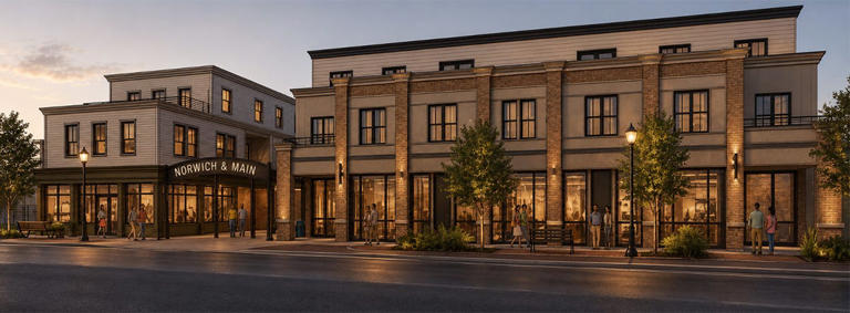Hilliard announces new mixed-use development at former bank in downtown ...