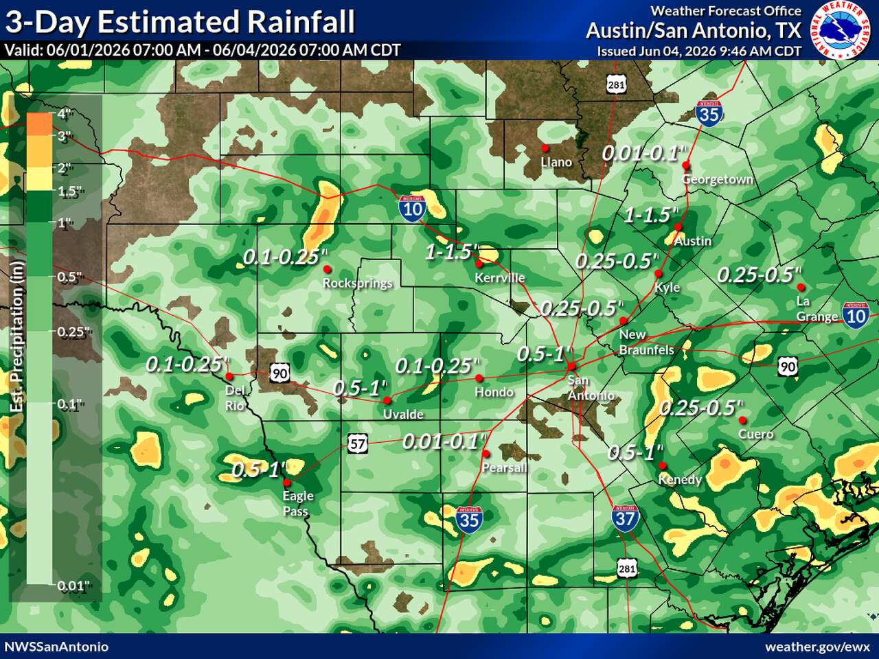 When will storms hit Austin? What to know about Friday's weather forecast