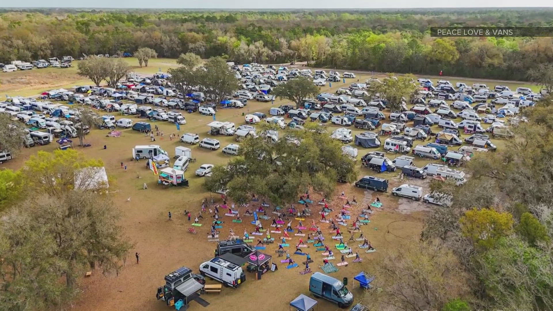'Peace Love & Vans': Huge vanlife festival coming to Colorado