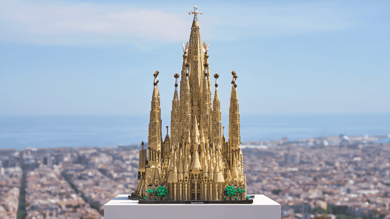 LEGO is releasing its largest set at 12,060 pieces. What is it?