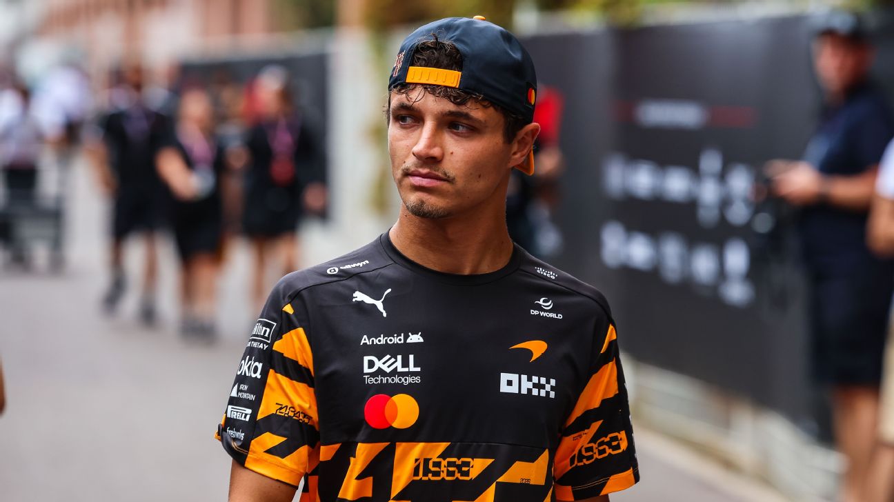 Lando Norris rules out racing F1 cars into his forties: 'No chance, I ...