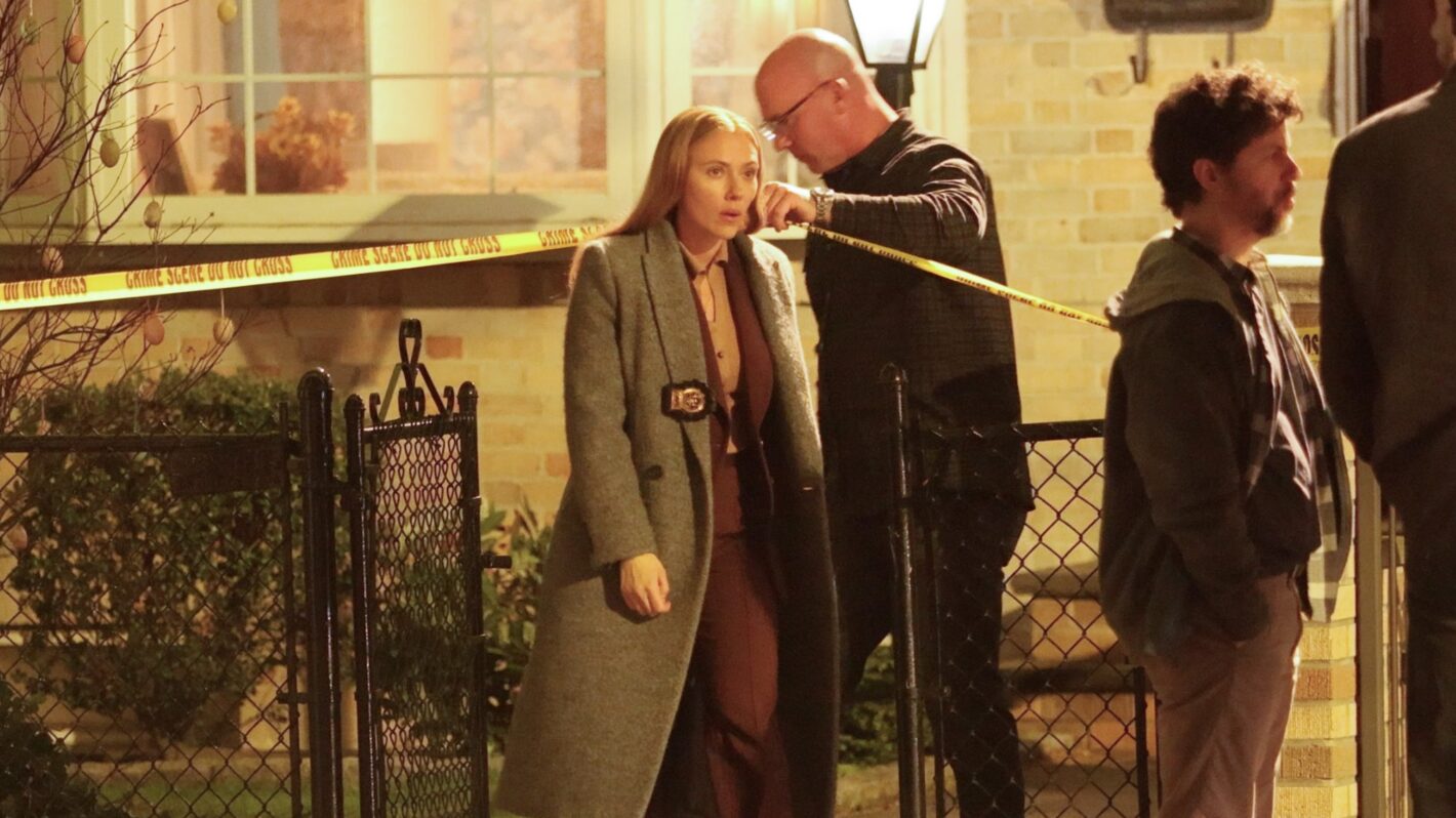 15 behind-the-scenes photos from ‘The Exorcist’ remake