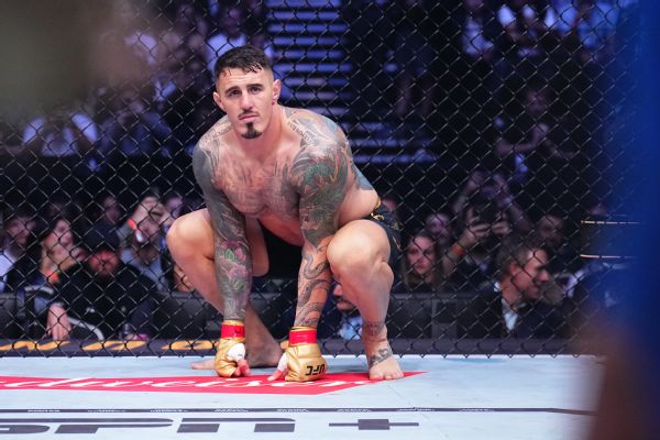 Hearn: Aspinall shouldn't fight Pereira-Gane winner under UFC deal