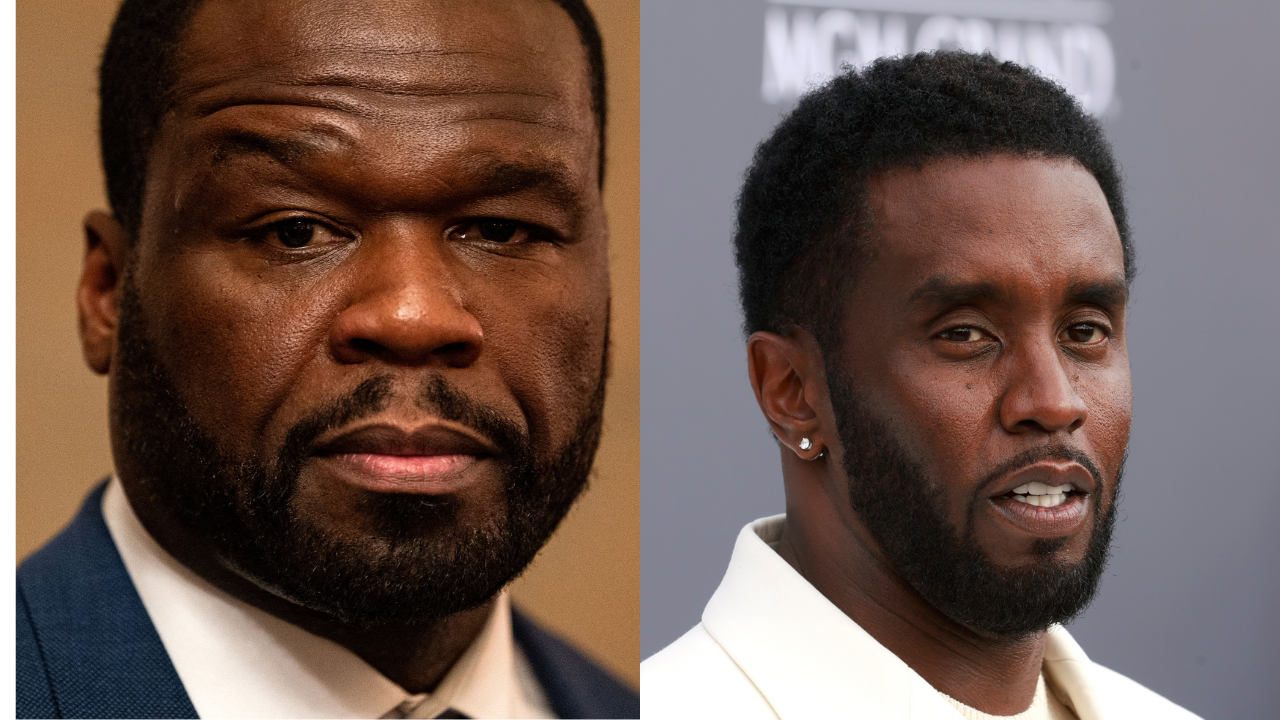 50 Cent says his Netflix Diddy documentary was never about 'kicking a ...