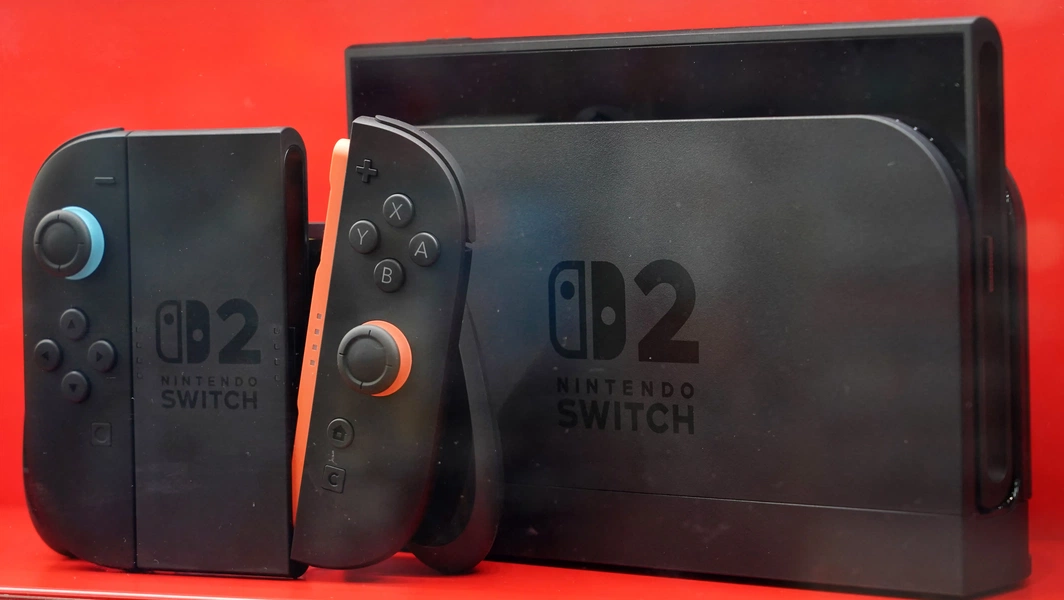 Switch 2 marks first year with record sales and hardware tweak