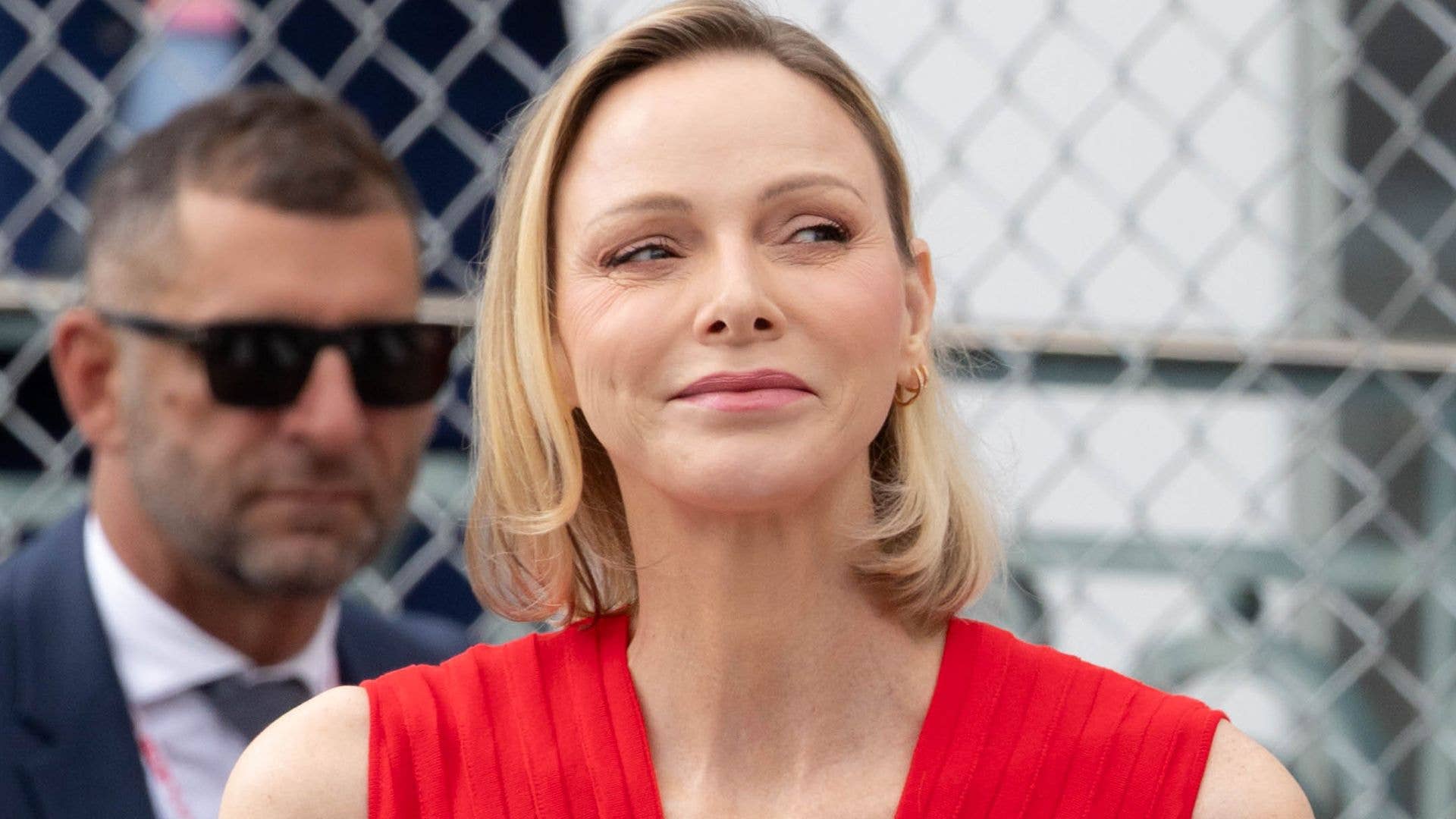 Princess Charlene brings dazzling royal glamour to Monaco F1 in ...