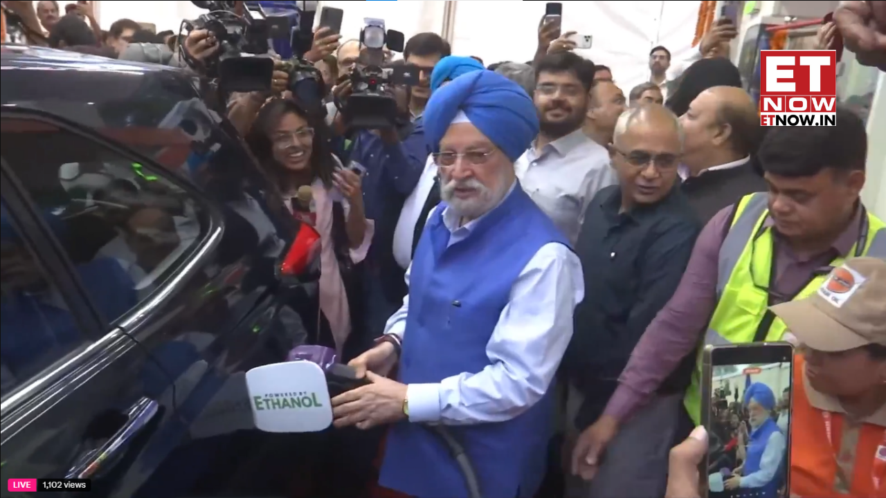 India launches E85 fuel for flex fuel vehicles, oil minister says ...