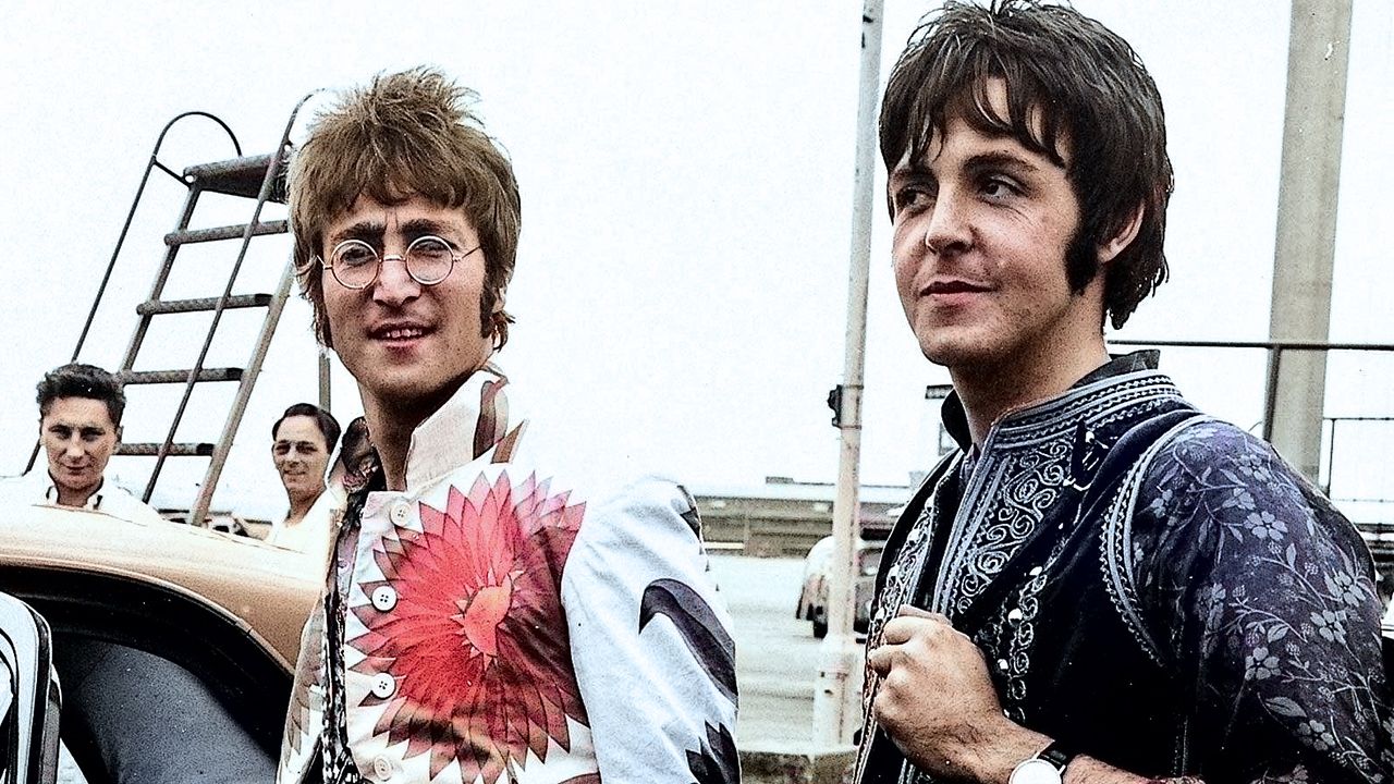 “I can gauge his reaction.” Paul McCartney says he still talks to John ...