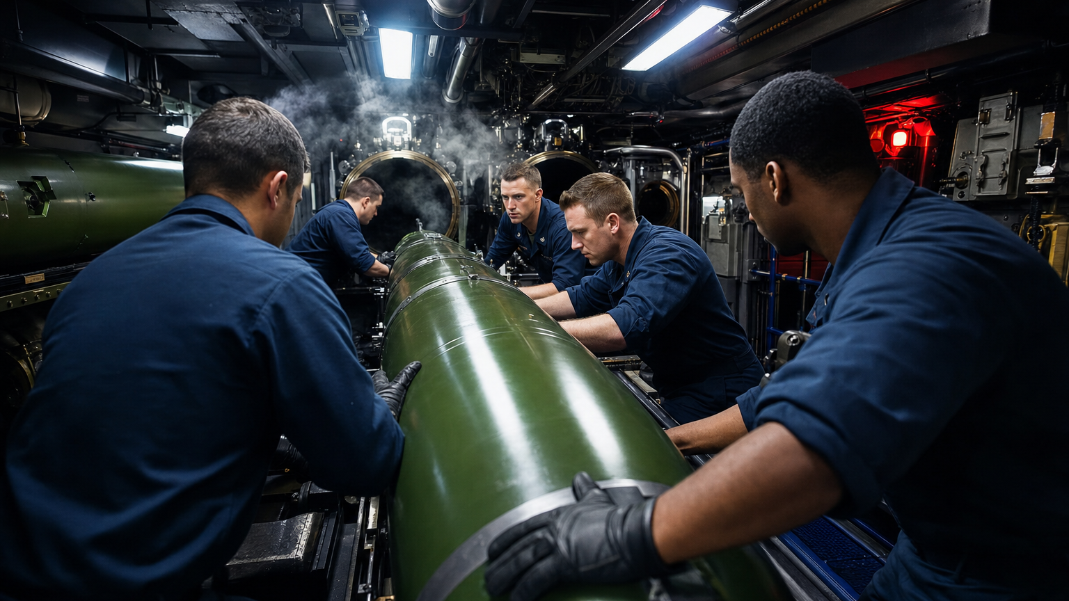 Inside the grueling submarine training where one mistake means disaster