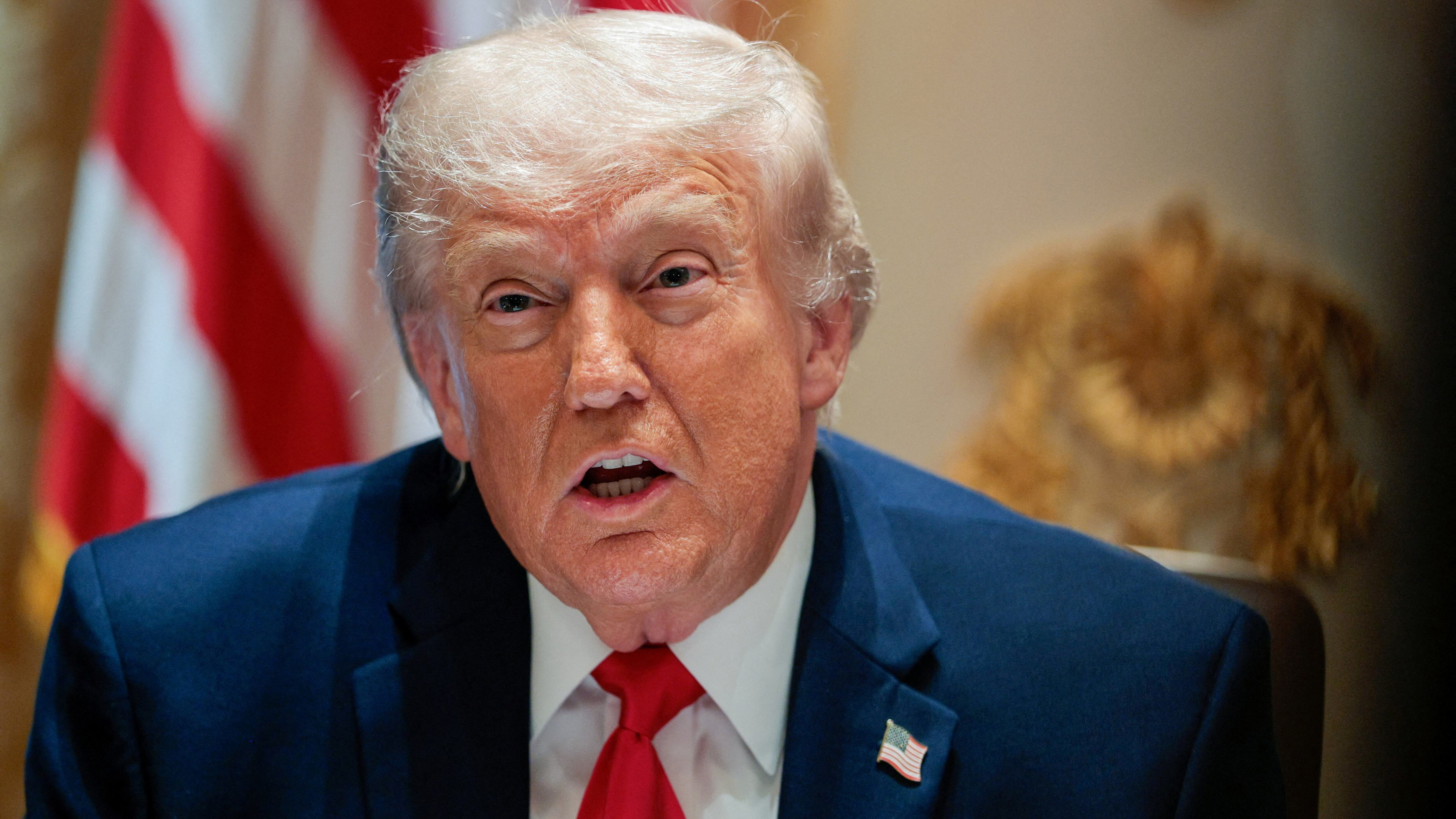 Fox News airs montage challenging Trump’s Iran deal claims