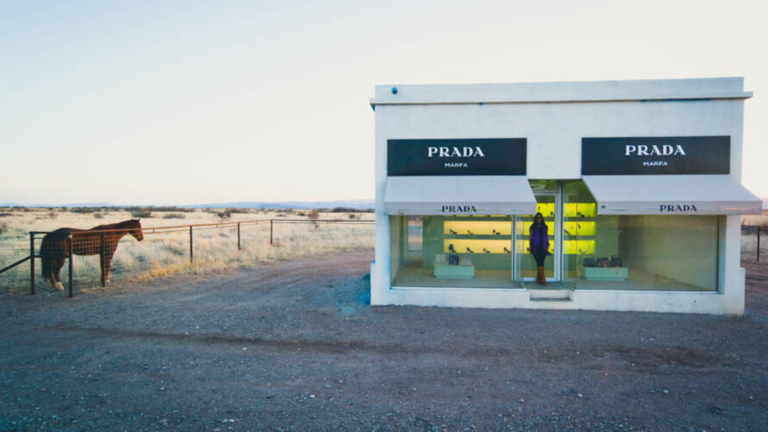 Why this Prada store in the middle of the desert has never sold a ...