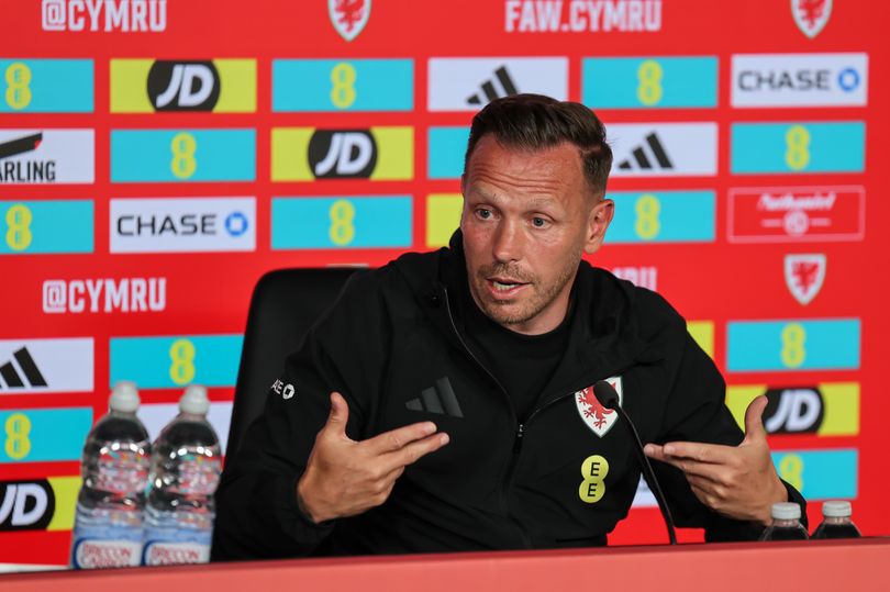 Craig Bellamy admits Gheorghe Hagi 'broke our hearts' as Wales starlet ...