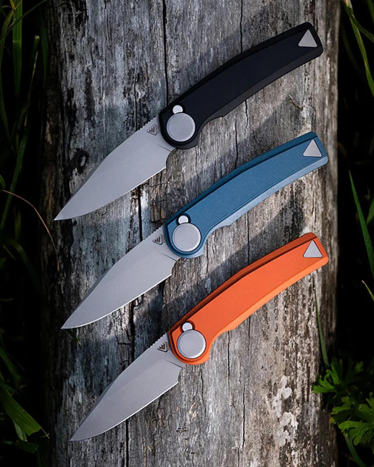 My new favorite upstart EDC knife brand casually drops another ...