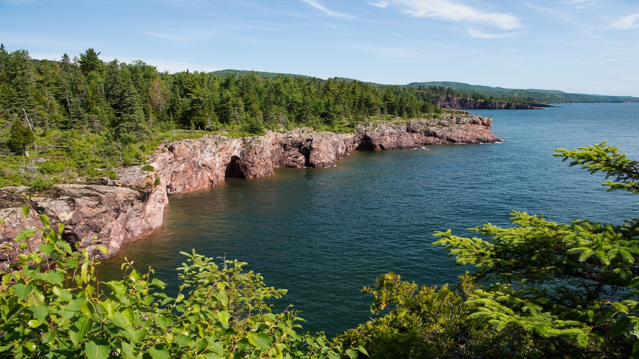 Six lakes, four waterfalls, one mile of Superior shoreline and almost ...