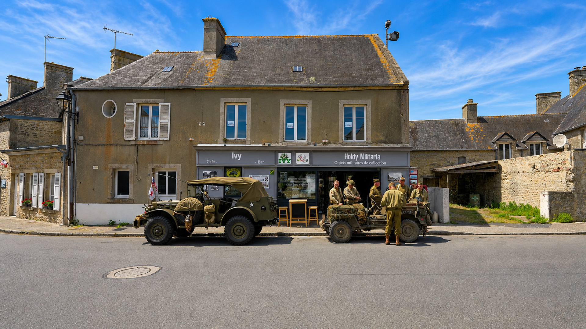 Sainte Marie du Mont reveals Normandy’s D Day history (4K)