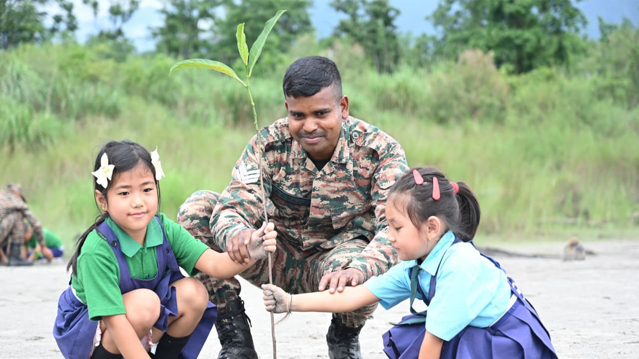 Indian Army marks World Environment Day in Arunachal with green events