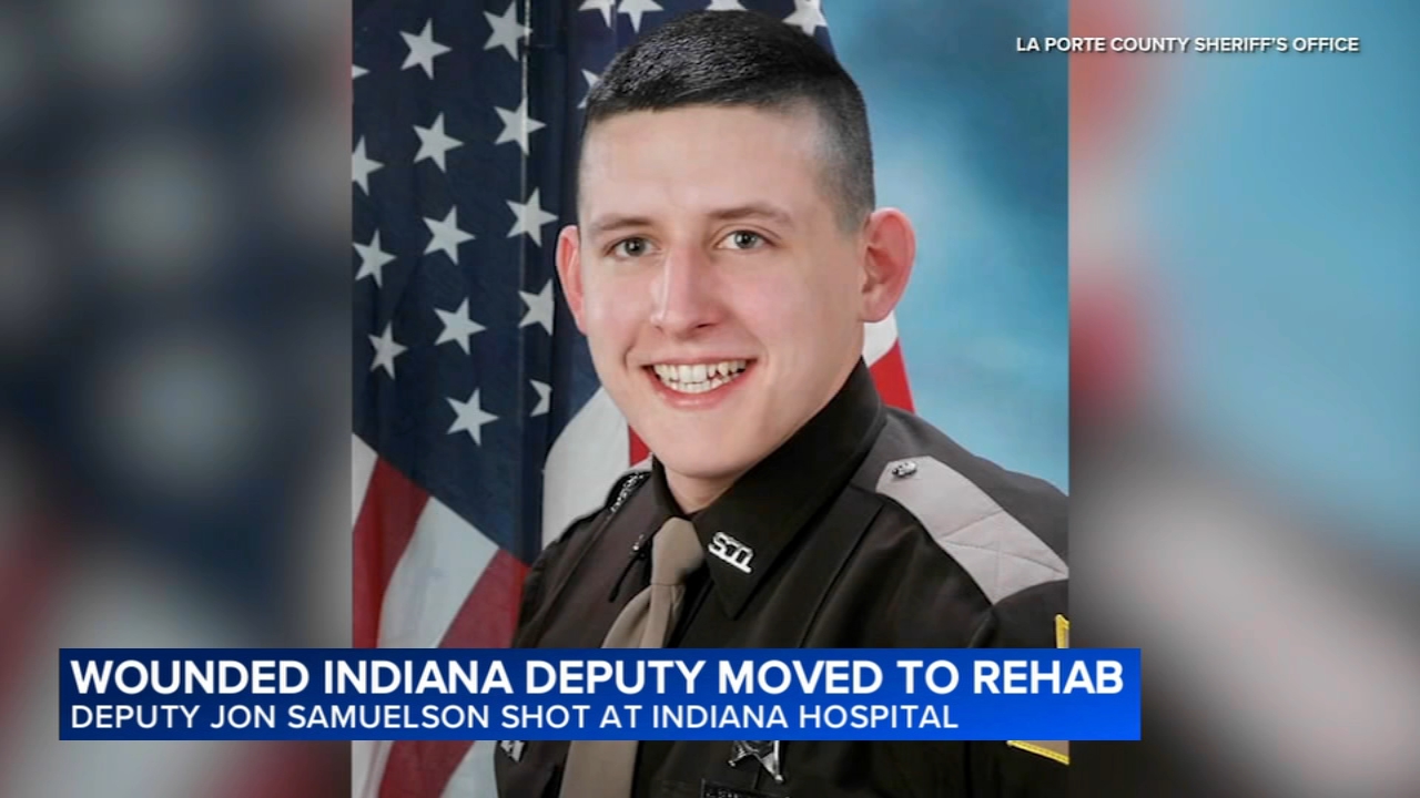 Sheriff's deputy shot at Michigan City hospital moved to Chicago to ...