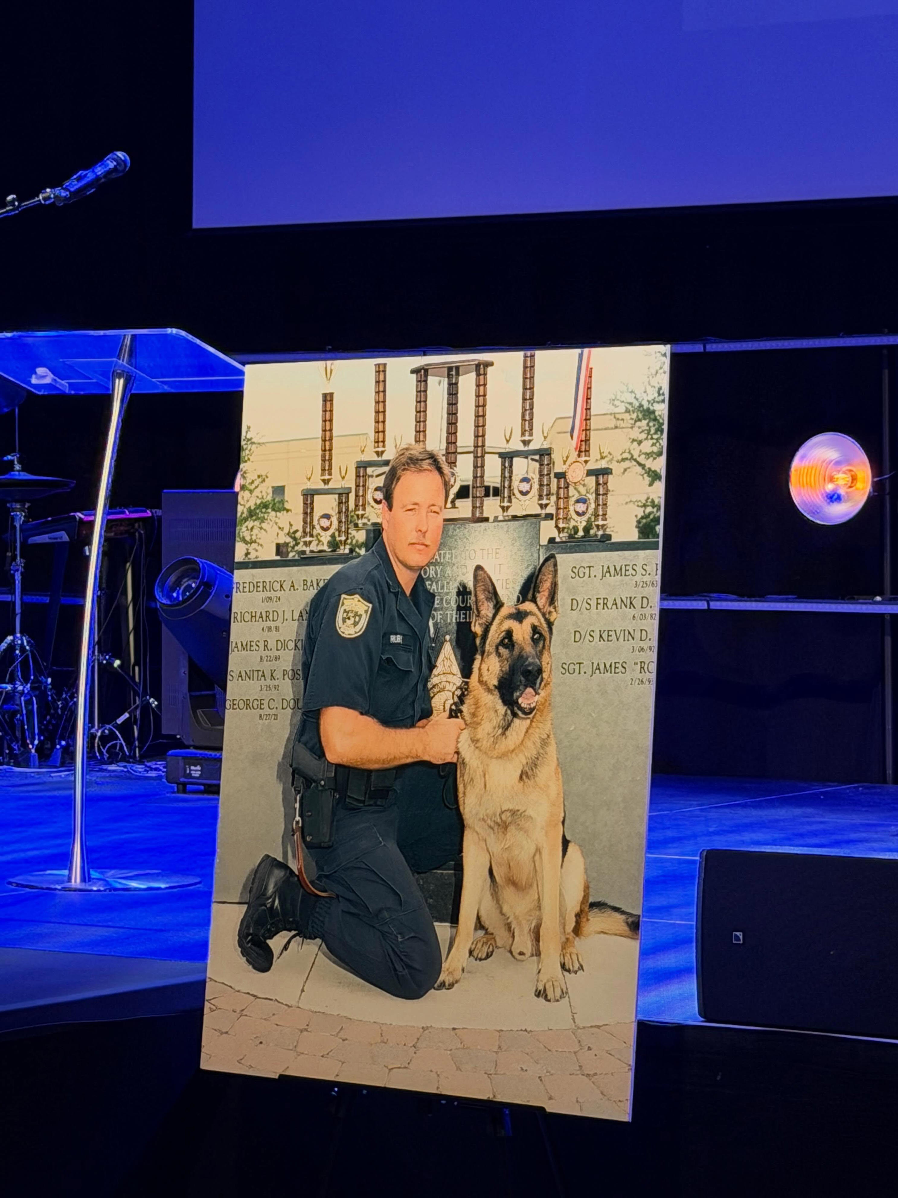 PBSO says goodbye to a corporal who lost his battle with health issues