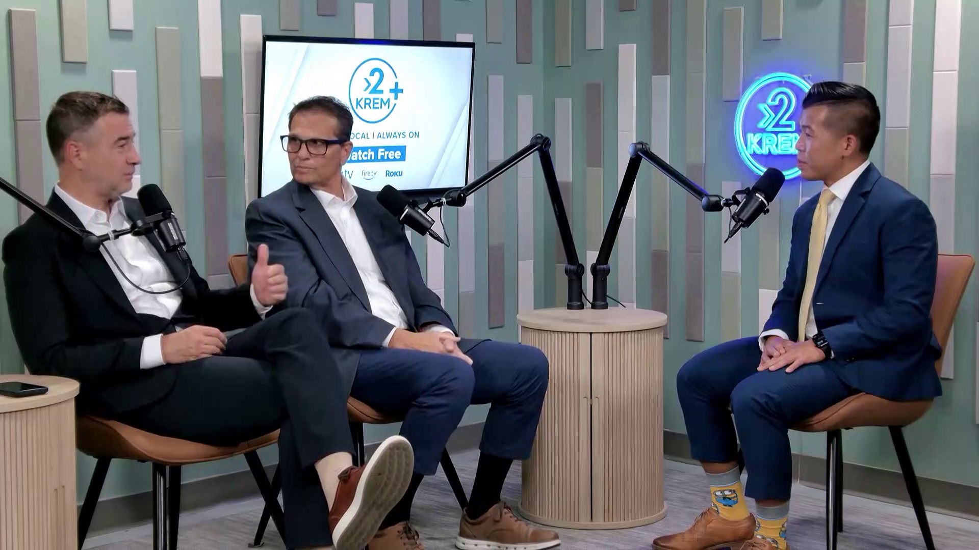 Full interview: Keeping students engaged 'in real life'