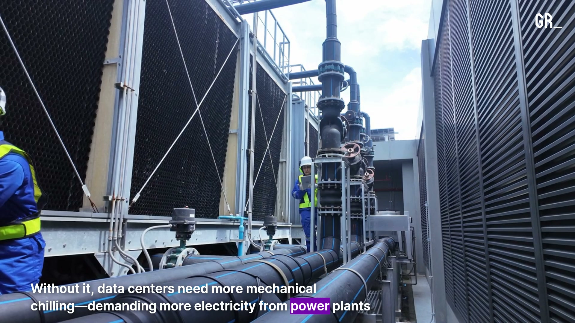 Data centers are trying hard to solve their water use problems