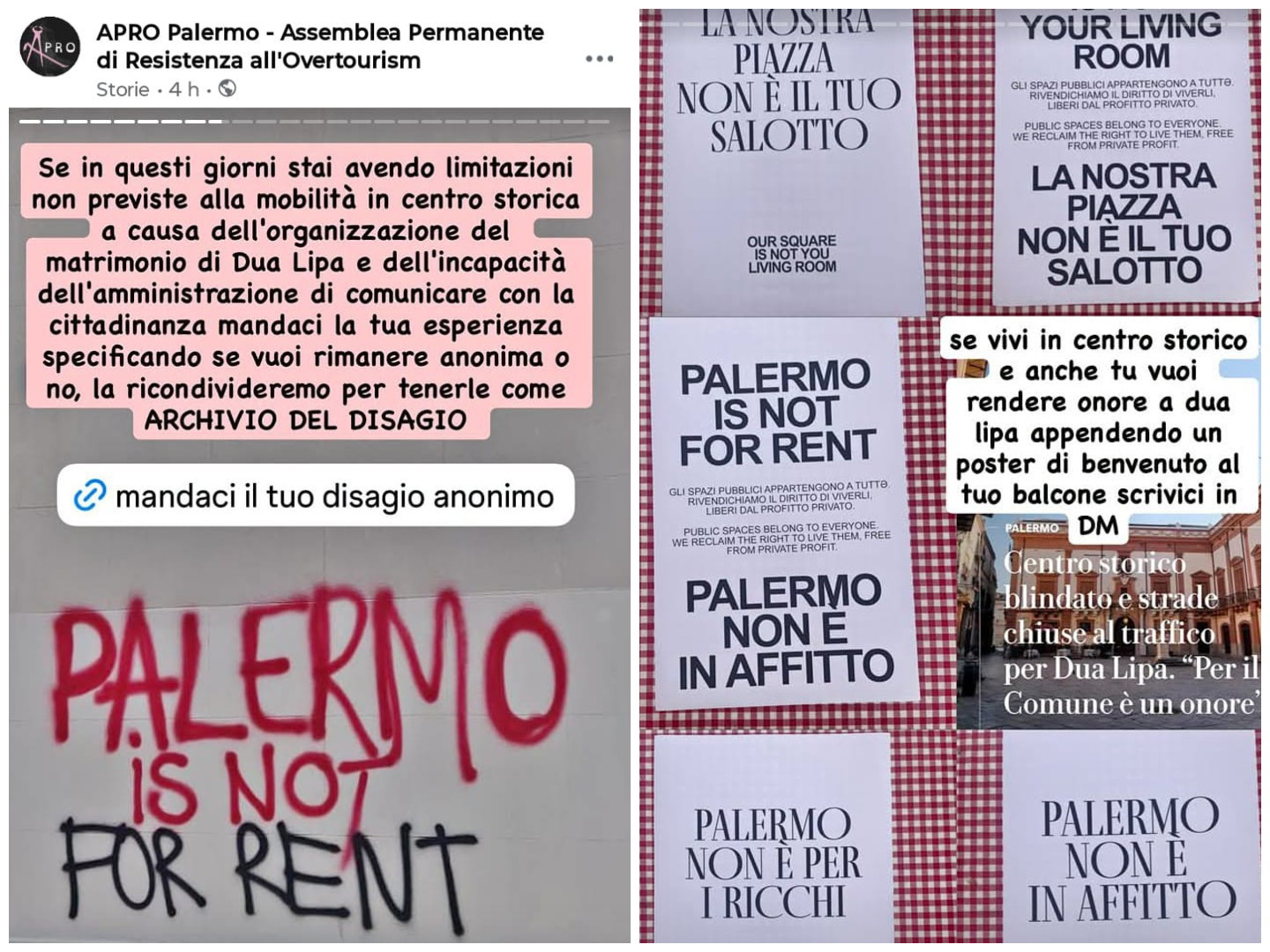Palermo, blindato il centro storico e scoppia la rivolta contro il ...