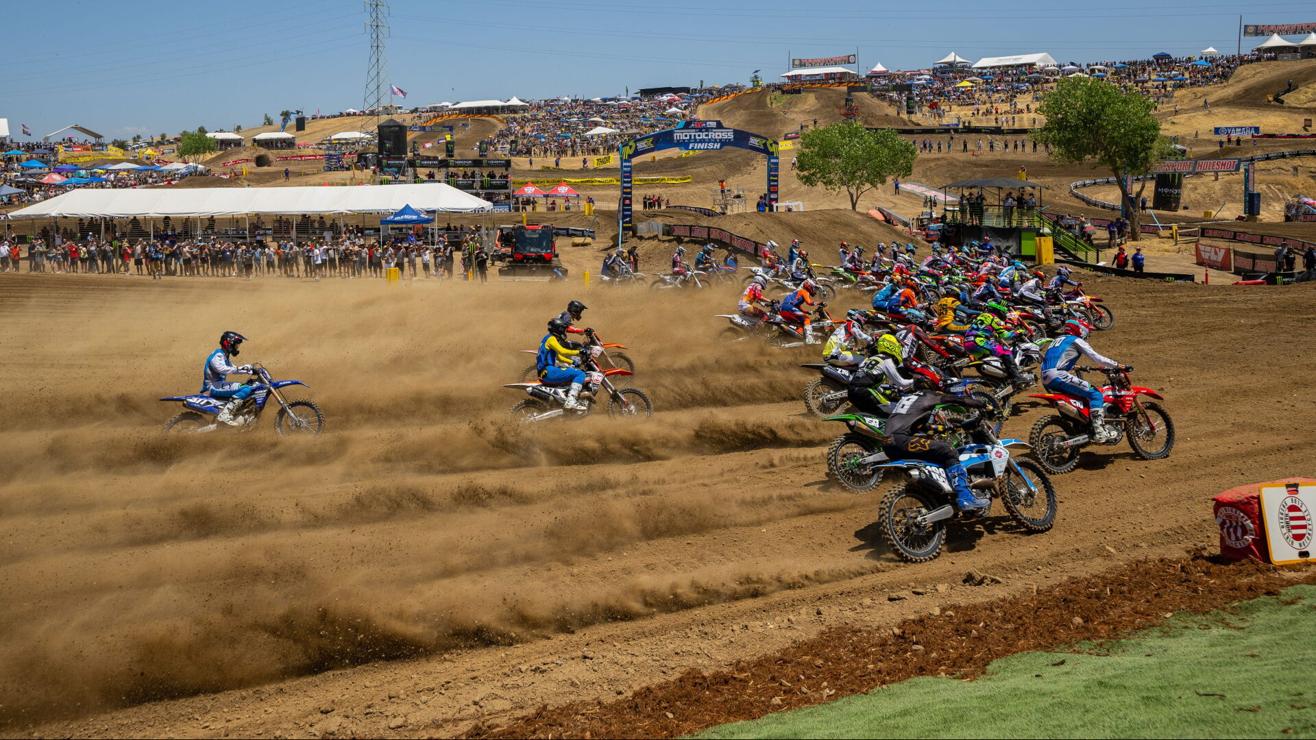 How to watch 2026 SuperMotocross Round 19, Hangtown Classic: start ...