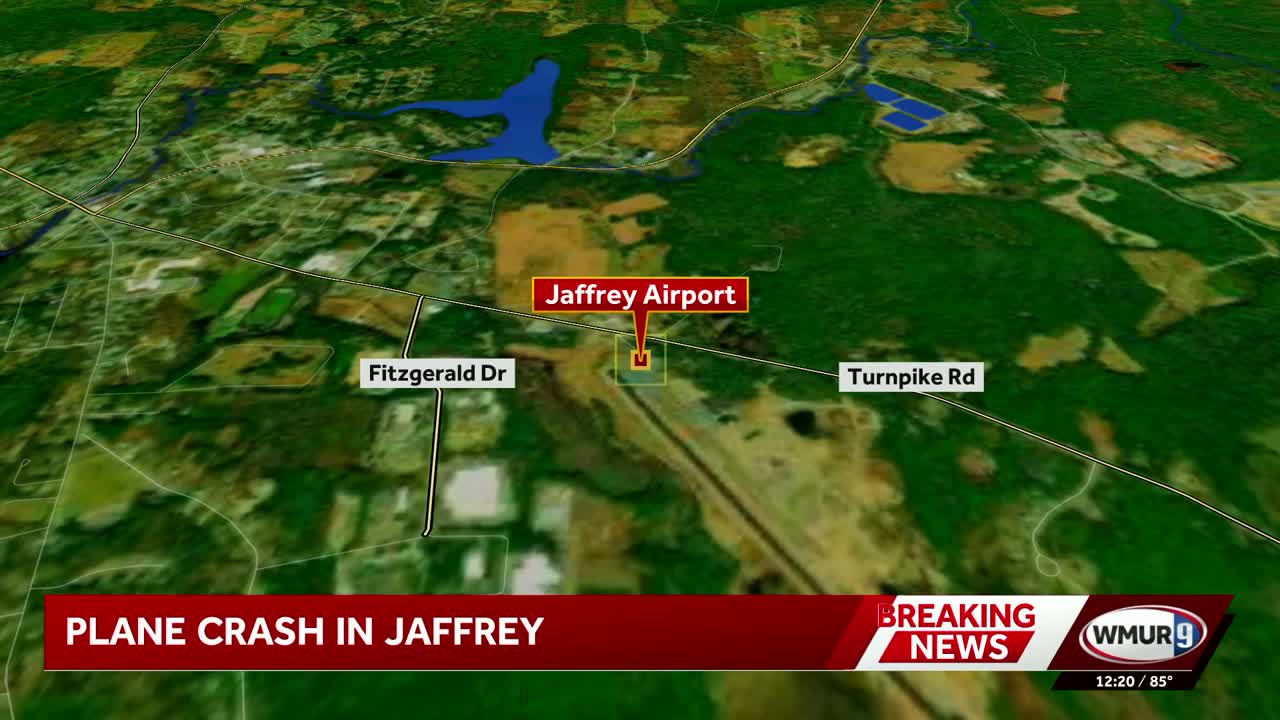 Plane crashes in Jaffrey