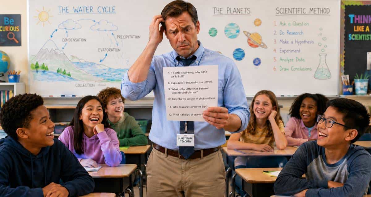 Most adults can’t answer these 5th grade science questions